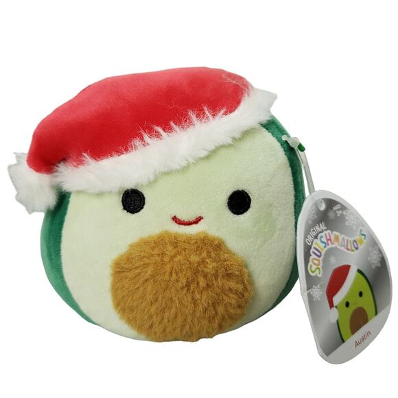 Squishmallows | Toys | Squishmallow Austin The Avocado 4 Plush Toy ...
